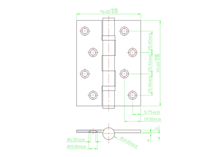 Butt Hinge - SDH hardware- China professional door hardware supplier