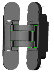 The 3D Adjustable Concealed Door Hinge: Production and Quality ...