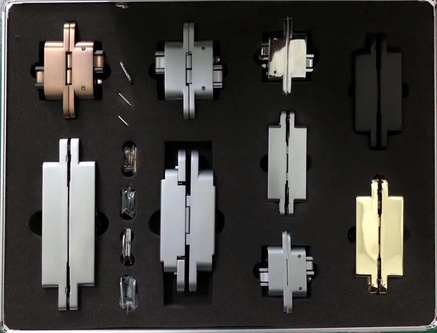 The Game-Changer in Modern Architecture: 3D Adjustable Concealed Hinges ...