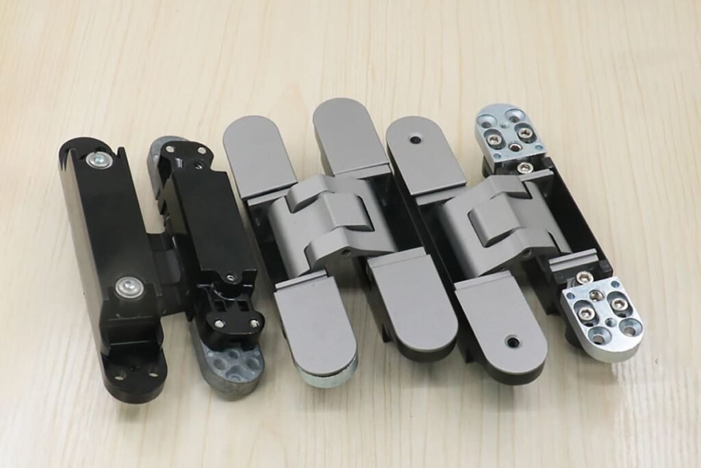 How does a concealed door hinge work? - SDH hardware- China ...